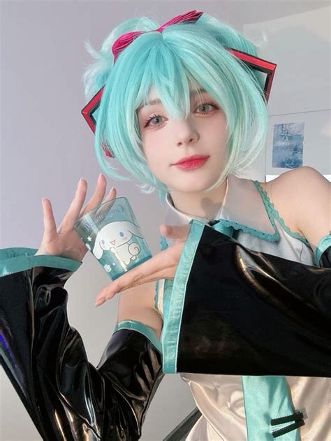 Cinnamoroll Hatsune Miku Cosplay By Starliin Atsu Miku Cosplay