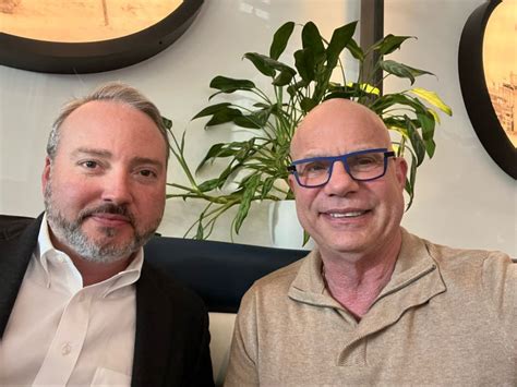 Networking With A Great Guy Gerald Pyle Who With Transworld Business