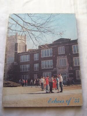 1955 Wichita East High School Yearbook Wichita Kansas Echoes Ebay