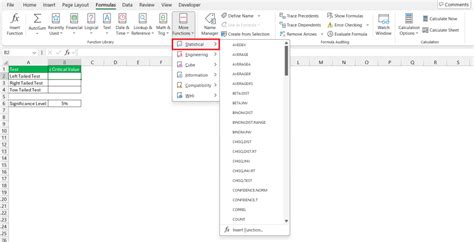 How To Use Z Critical Value Calculator In Excel Step By Step Guide Myexcelonline