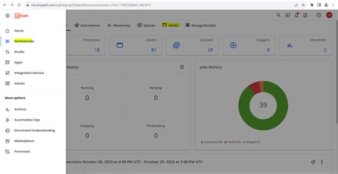 I Cant Find Assets In The Orchestrator User Guide Orchestrator