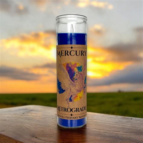 Mercury Retrograde Candle Eco Friendly Spell Candles And Witchcraft