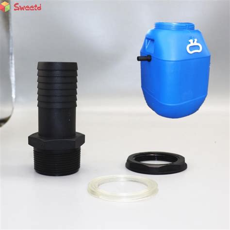 【swtdrm】efficient Bucket Overflow Connector Collect And Store Rainwater In Your Garden Shopee