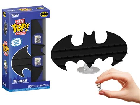 Funko Bitty Pop Display Dc Bat Signal Bitty Standı 2 199 00 Tl