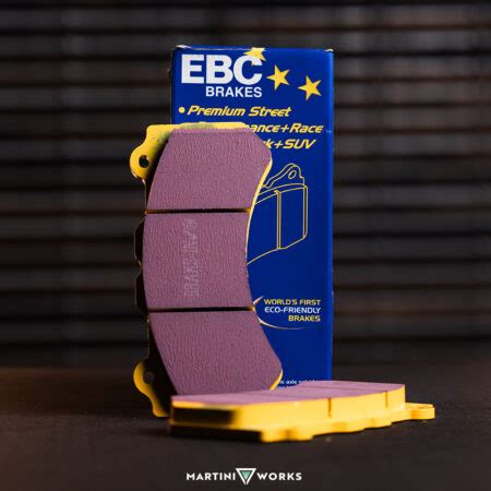 The Ultimate Guide To Ebc Brake Pads Martiniworks