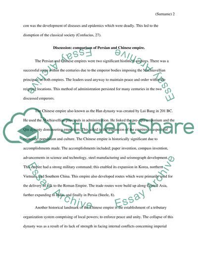 Formation And Development Of Classical Societies Coursework Example