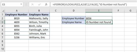 How To Use The Iferror Excel Function Goskills