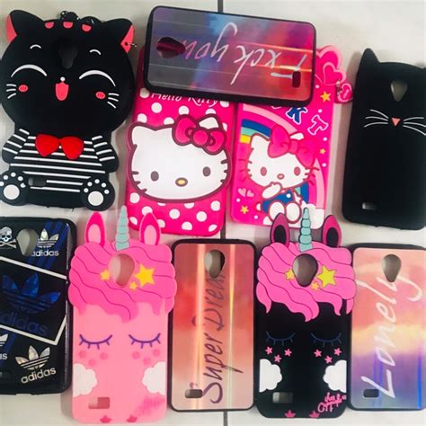 Vivo Y21 Y22 Y25 Hello Kitty Black Cat Unicorn Adidas Cute Cat Love Cat