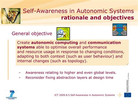 Ppt Future And Emerging Technologies Ict 200985 Self Awareness In