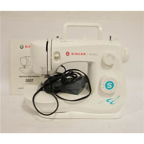 Singer Simple Sewing Machine Model 3337