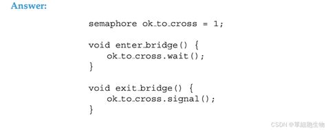 作業系統恐龍書第十版課後答案 Ch08 Csdn博客
