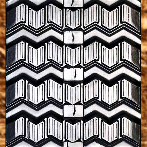 Mustang 2500rt Nxt3 Premium Heavy Duty Rubber Track Zig Zag Tread Pat