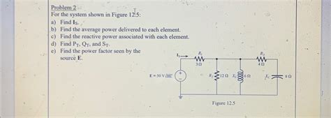 solved problem 2for the system shown in figure 12 5 a ﻿find