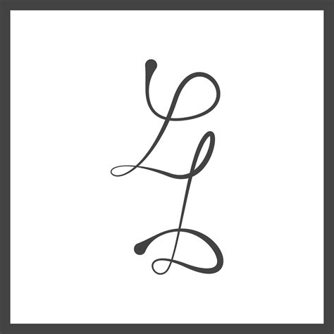 Alphabet Initials Logo Bl Lb B And L 37459419 Vector Art At Vecteezy
