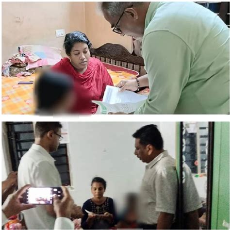 Ribin Varghese On Linkedin Handovering First Stage Compensation Amount To All Deceased Families By…