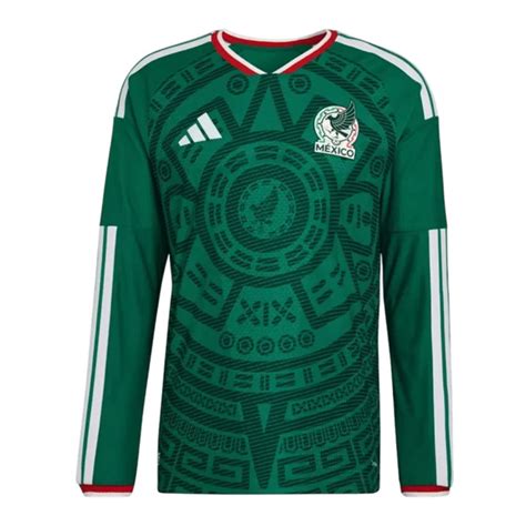 Mexico 2026 Home Long Sleeves Jersey Player Version Jersylab