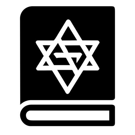 Premium Vector Star Of David Icon Premium Vector Star Of David Icon