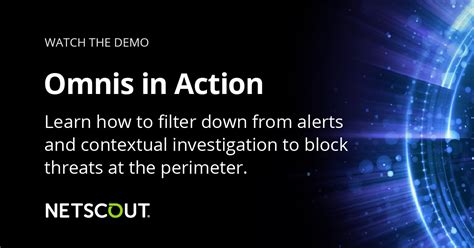 Sibir Chakraborty On Linkedin Demo See Cybersecurity In Action Netscout