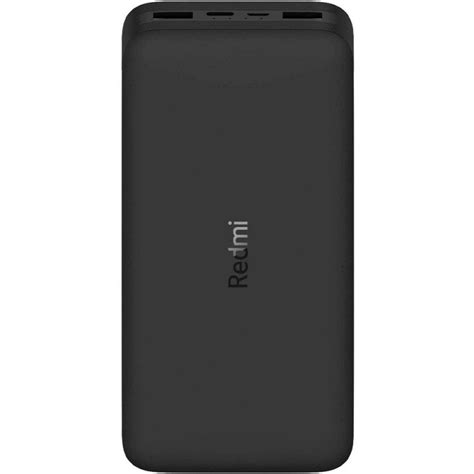 Redmi 18W Fast Charge Power Bank 20000mAh Noir IFT Shop