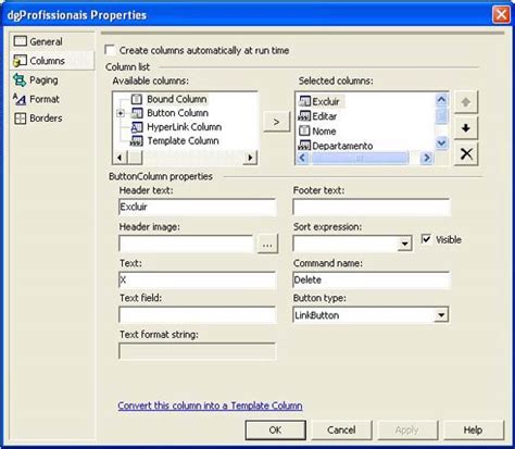 Datagrid Editável Com Dropdownlist E Checkbox Aspnet