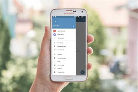 how to use multiple accounts in telegram messenger beebom