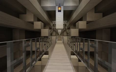 German M Class Zeppelin Airship Minecraft Map