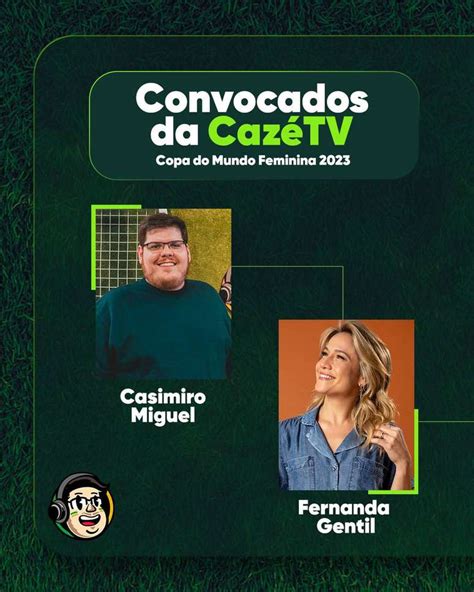 Cazétv Bate Recorde De Audiência E Transmissão Da Copa Feminina é