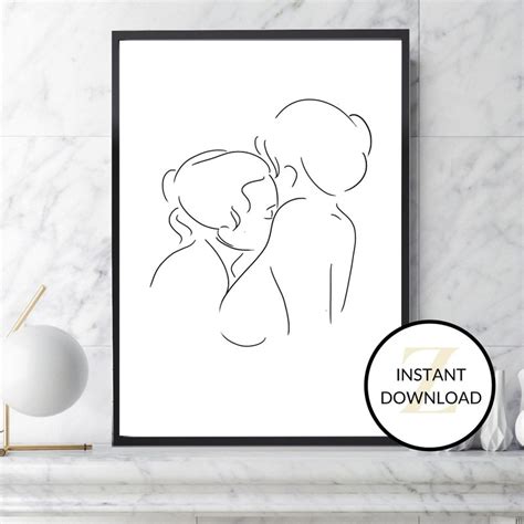 Lesbian Art Etsy