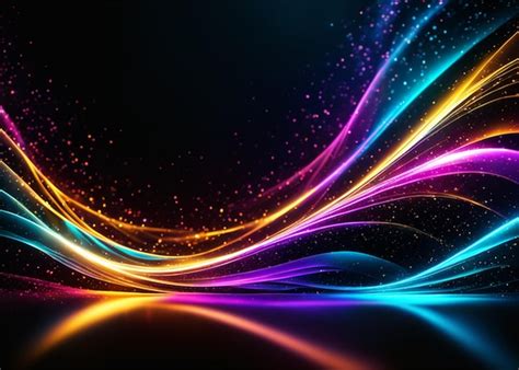 Premium Ai Image Electric Fields Backgrounds