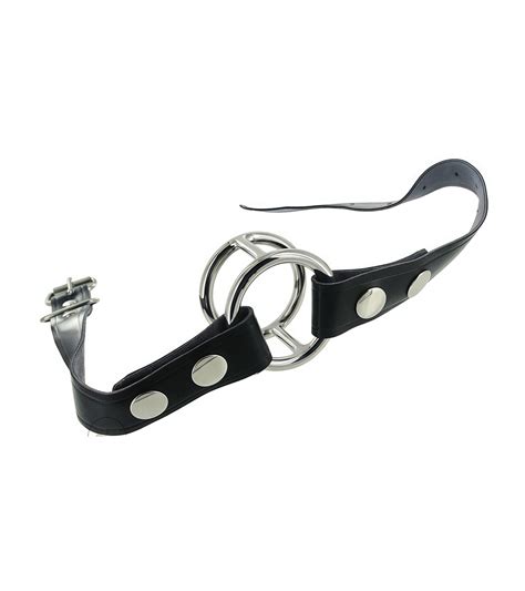 Deep Throat Gag Double Ring Restraint Perfectra Distribution