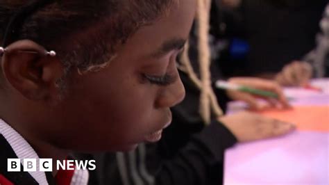 Empowering Workshops Give Young Black Girls A Voice Bbc News