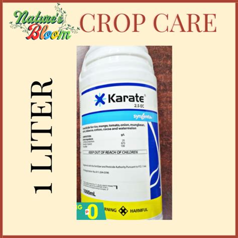 Karate 25 Ec Lambda Insecticide 1000ml Lazada Ph