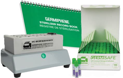 Germisafe In Office Spore Testing Kit