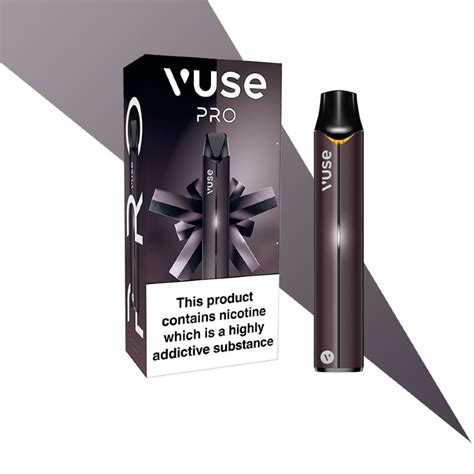 Vuse Pro Black E Cigarette Device Health And Care
