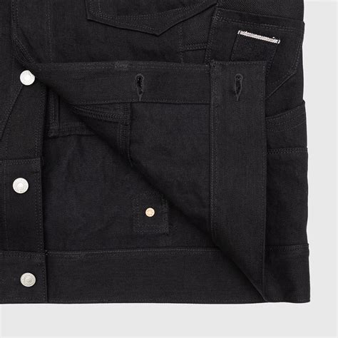 Junya Watanabe Man X Levis Denim Wool Serge Jacket Reversible