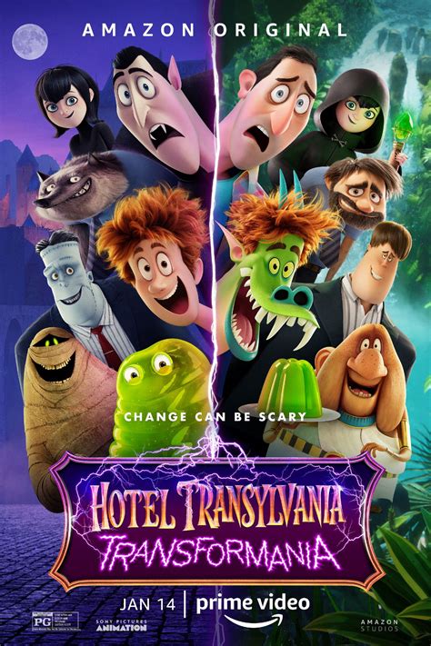 Hotel Transylvania Transformania Exclusive Clip