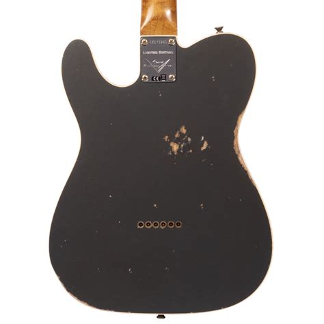 Fender Custom Shop Limited Edition Hs Telecaster Custom Relic Aged Ch