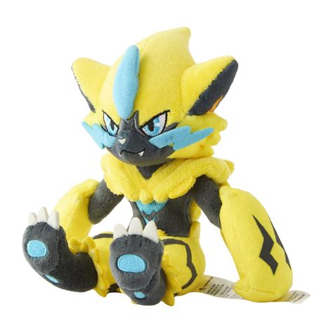 Zeraora Plush Pokémon Fit Authentic Japanese Pokémon Plush