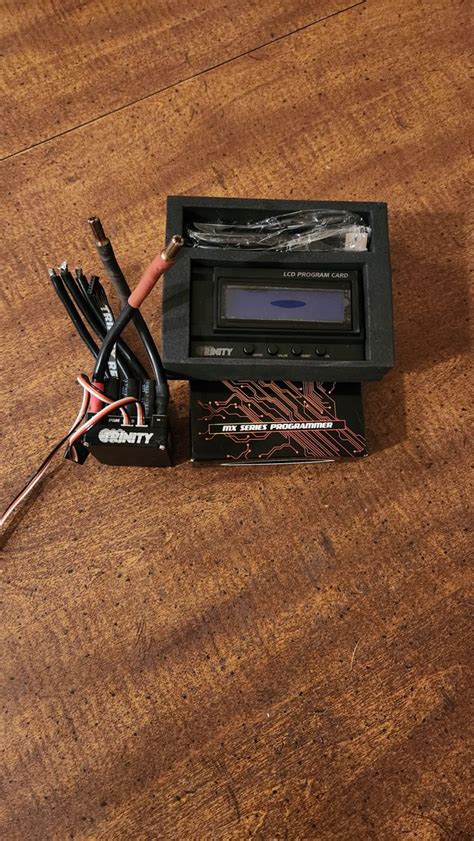 Trinity Mx Pro Esc And Program Box R C Tech Forums