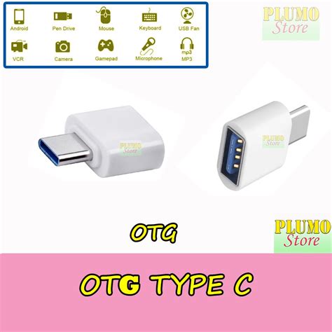 OTG Type C (USB) per piece | Shopee Philippines