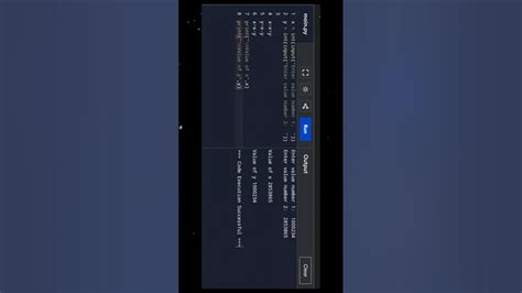 swap two numbers without using third variable in python shorts pythonprogramming coding