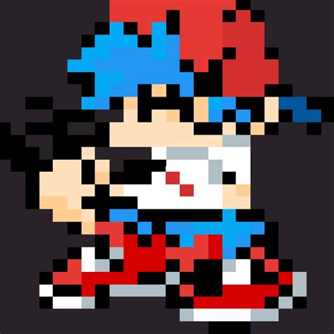 Pixilart 8 Bit Bf Fnf By Beepbobop