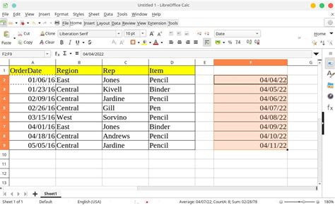 How To Paste Only Format And Values In Libreoffice Calc And Writer