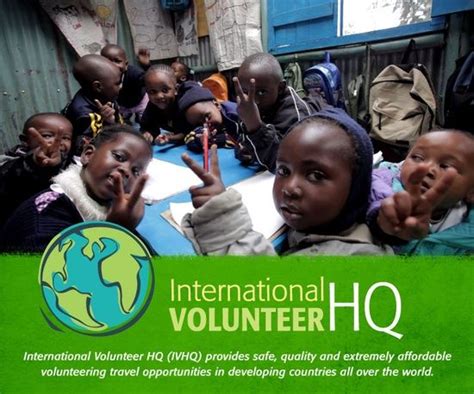 International Volunteer Hq In Developing Countries Volunteer Travel