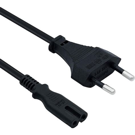 Ac Power Cord With Iec C7 Connector Flux Electronix