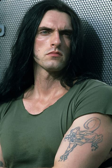 Peter Steele Uomo Verde Celebrità Musica Rock