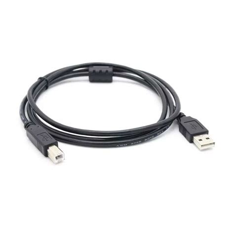 cabo usb 2 0 ab 1 5m preto para arduino uno mega bit maker