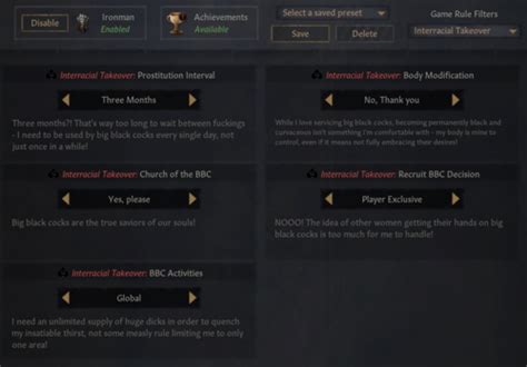 Interracial Takeover 3rd Edition Crusader Kings 3 Loverslab