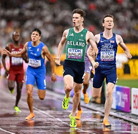 Cian Mcphillips Smashes Irish Record In Sensational 800m Semi Final To