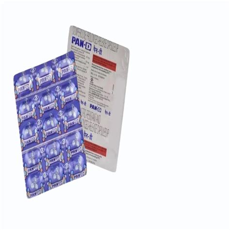 Pan D Capsule Packaging Size 1 10 Capsules At ₹ 190 Box In Mumbai